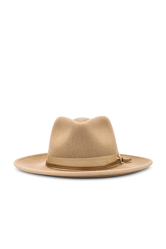 Brixton Dayton Convertible Brim Rancher Hat in Sand & Mojave | REVOLVE