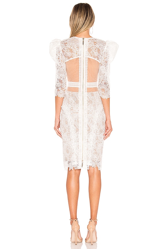 Bronx and Banco Madeleine Dress in White | REVOLVE