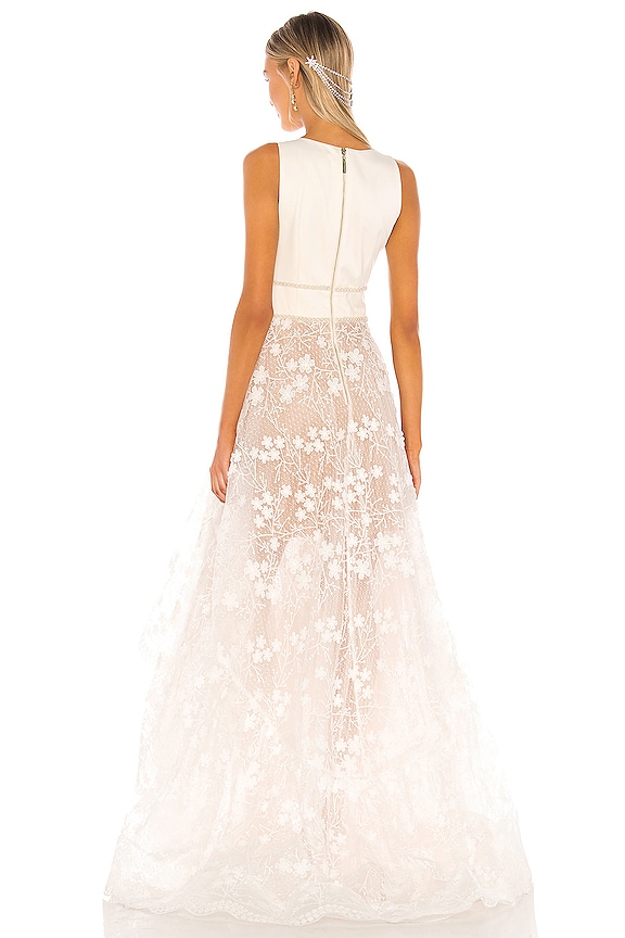 Bronx and Banco Fiona Bridal Gown in White | REVOLVE