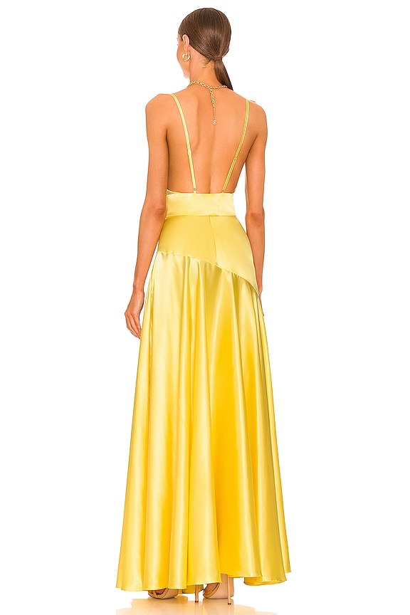 Bronx and Banco x REVOLVE Maxi Dress in Canary Yellow | REVOLVE