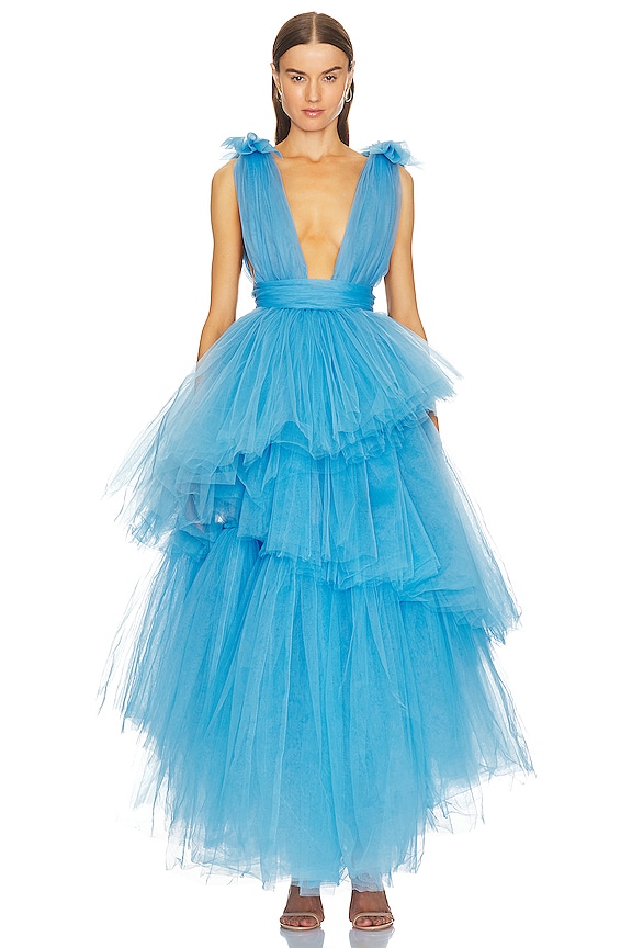 Bronx and Banco x REVOLVE Anna Gown in Light Blue | REVOLVE