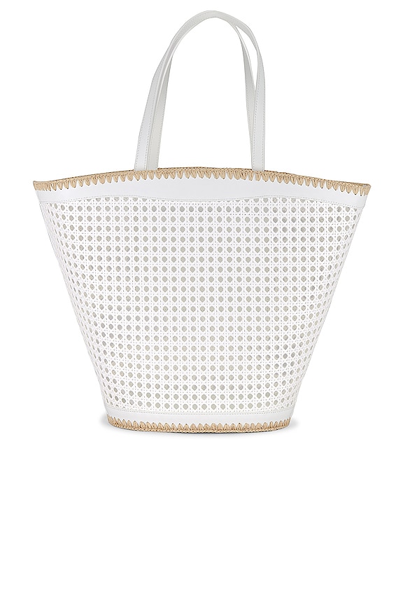 BTB Los Angeles Ellie Tote in Ivory | REVOLVE