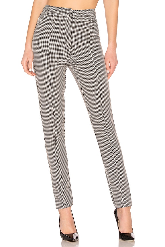 by the way. Justina High Waisted Pants in Houndstooth | REVOLVE