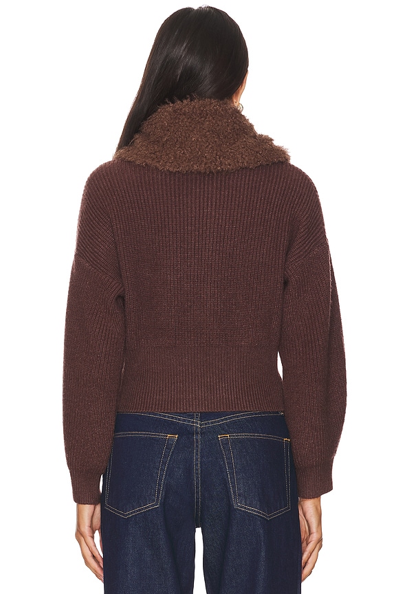 Bubish Ruby Knit Cardigan in Chocolate | REVOLVE