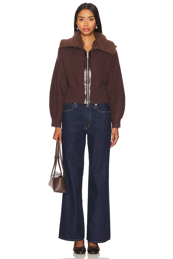 Bubish Ruby Knit Cardigan in Chocolate | REVOLVE