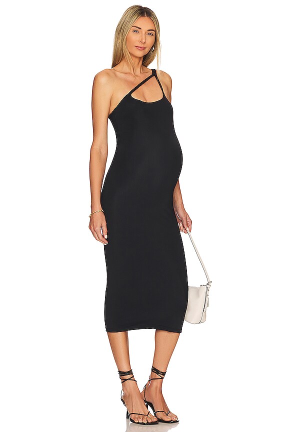 BUMPSUIT The Chloe Dress in Black | REVOLVE