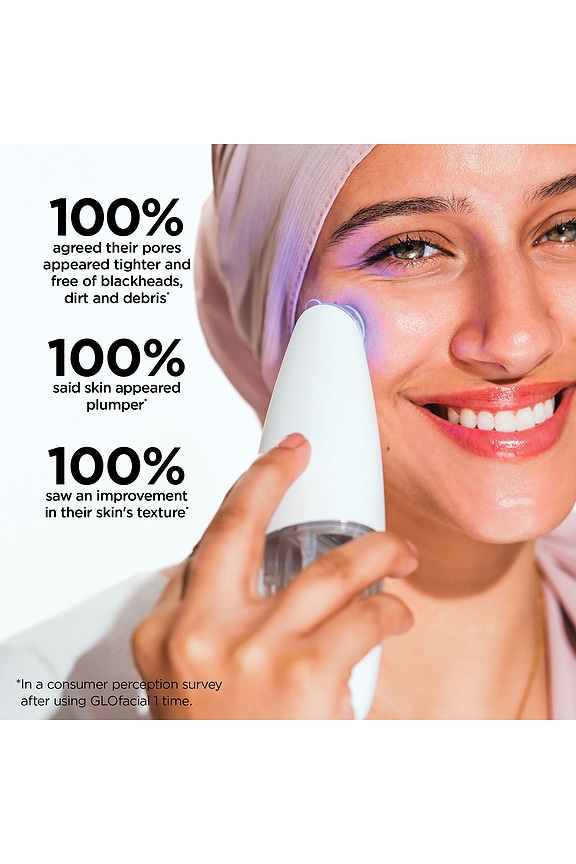 BeautyBio GLOfacial Hydration Facial Pore Cleansing Tool | REVOLVE