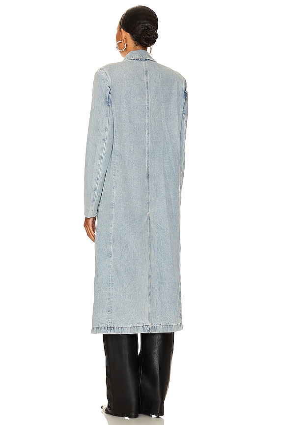 BY.DYLN Yolanda Coat in Light Blue | REVOLVE