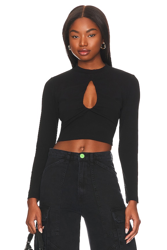 Callahan Willa Top in Black | REVOLVE
