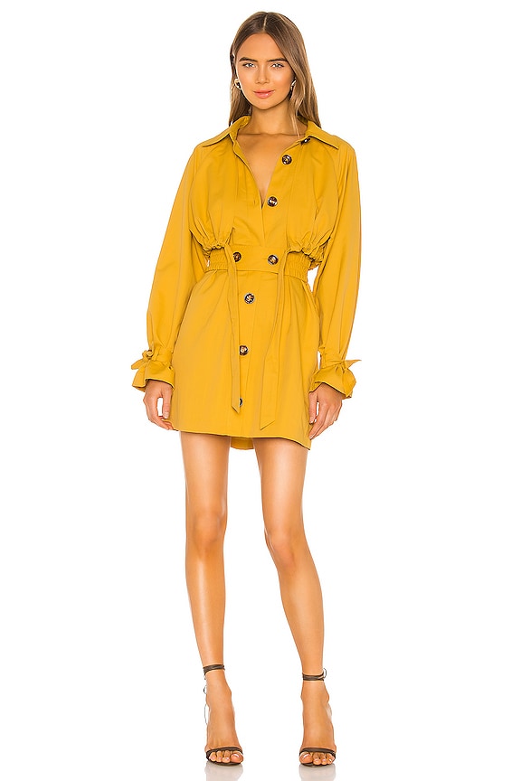 C/MEO Prophetic Dress in Honey | REVOLVE