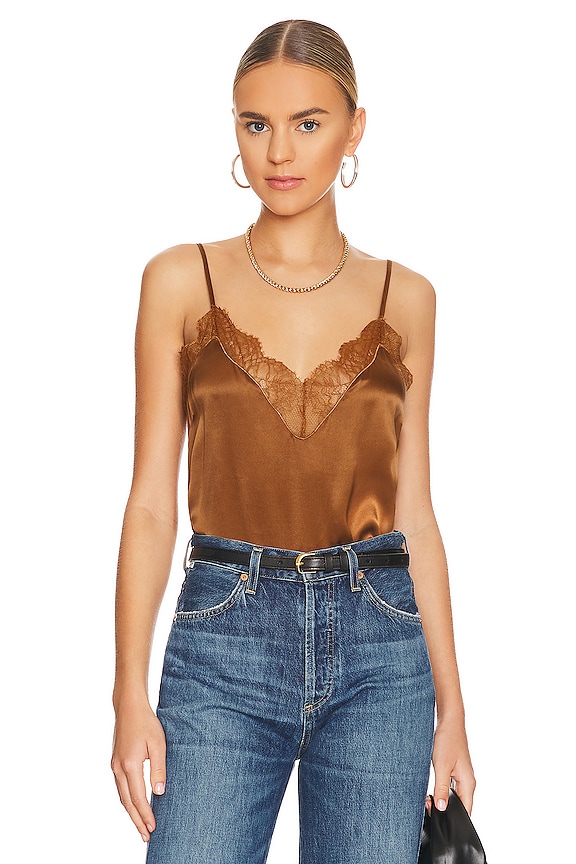CAMI NYC The Daisy Cami in Toffee | REVOLVE