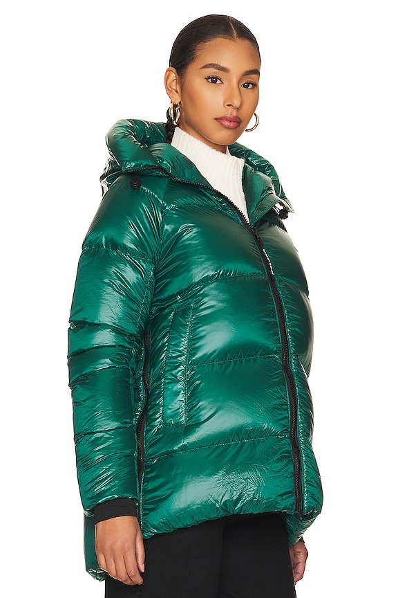 Canada Goose Cypress Puffer in Jasper Green | REVOLVE