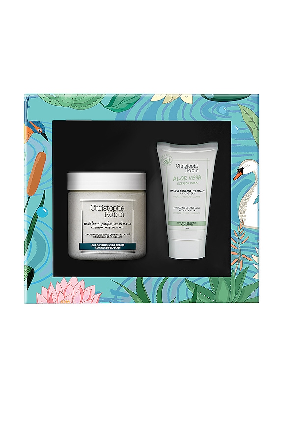 Christophe Robin Healthy Glow Detox & Hydrate Gift Set | REVOLVE