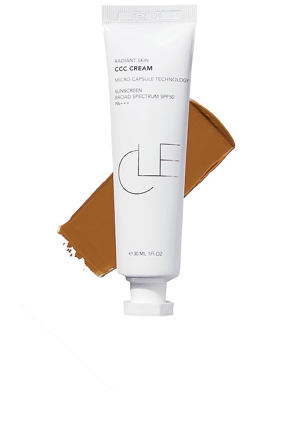 Cle Cosmetics CCC Cream Foundation in Golden Medium Deep | REVOLVE