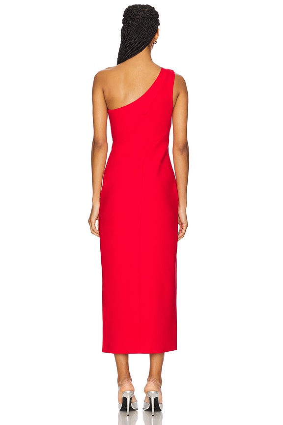 Cinq a Sept Enya Dress in Scarlet | REVOLVE