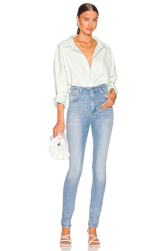 Citizens of Humanity Chrissy Long in Malibu | REVOLVE