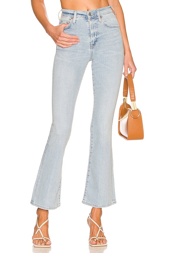 Citizens of Humanity Lilah High Rise Bootcut in Free Flow | REVOLVE