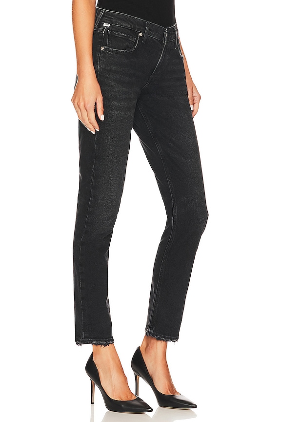 Citizens of Humanity Inga Low Rise Slim in Stormy | REVOLVE