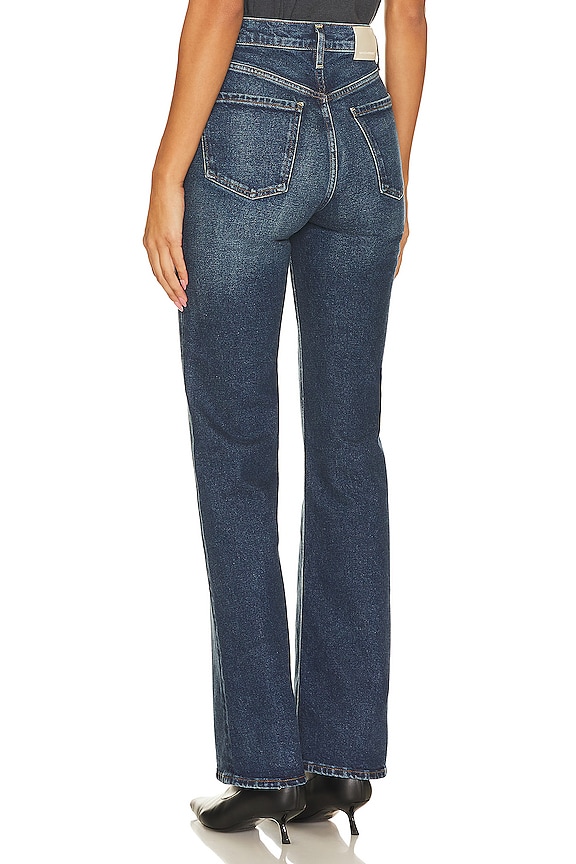 Citizens of Humanity Vidia Mid Rise Boot Jeans in Garnish | REVOLVE