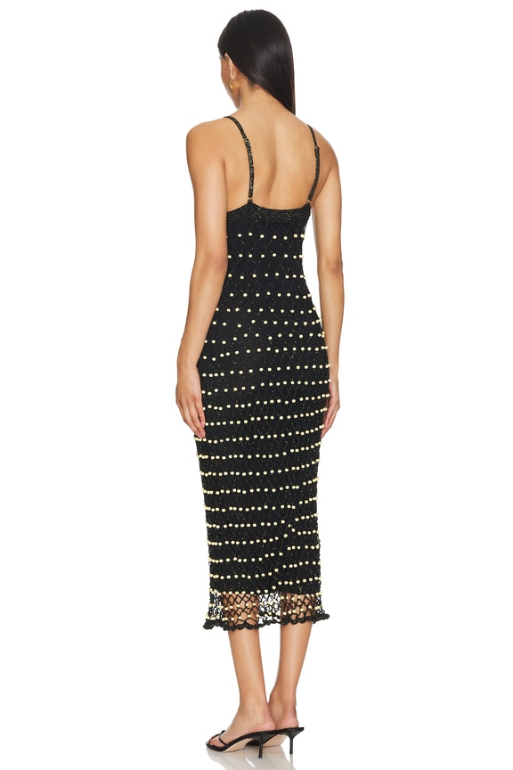 Capittana Deb Black Dress in Black | REVOLVE