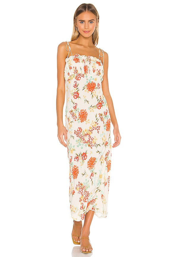 Cleobella X REVOLVE Rowan Midi Dress in Multi | REVOLVE