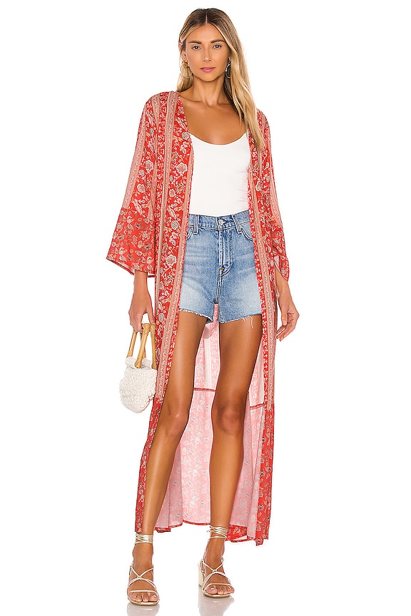 Cleobella Garnet Kimono in Grenadine | REVOLVE