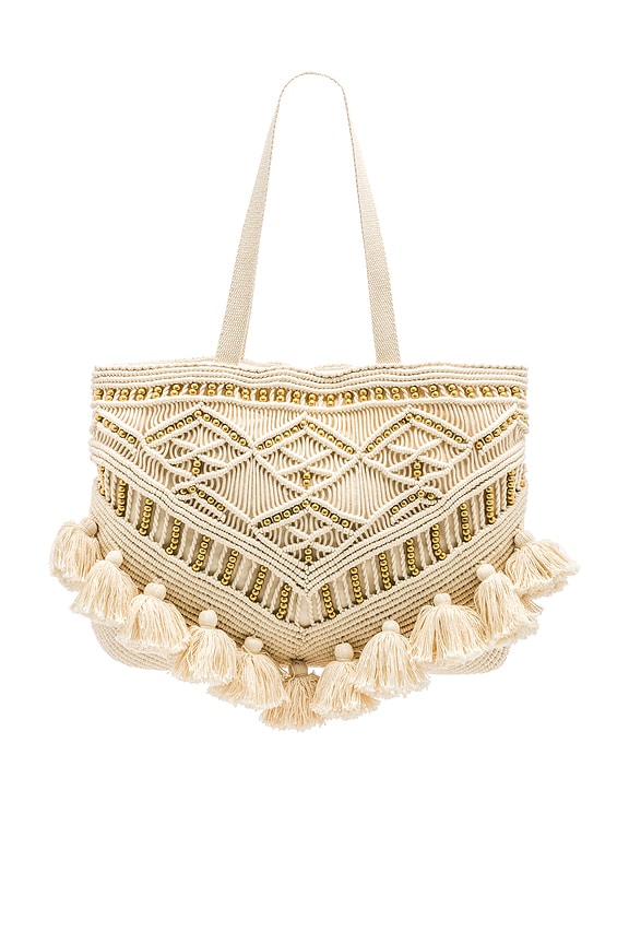 Cleobella Swoon Tote in Natural | REVOLVE