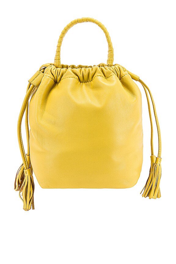 Cleobella Valerie Bucket Bag in Chartruse | REVOLVE