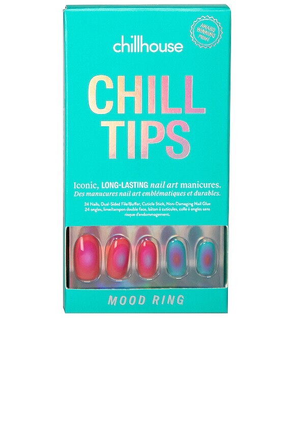 Chillhouse Mood Ring Chill Tips in Mood Ring | REVOLVE