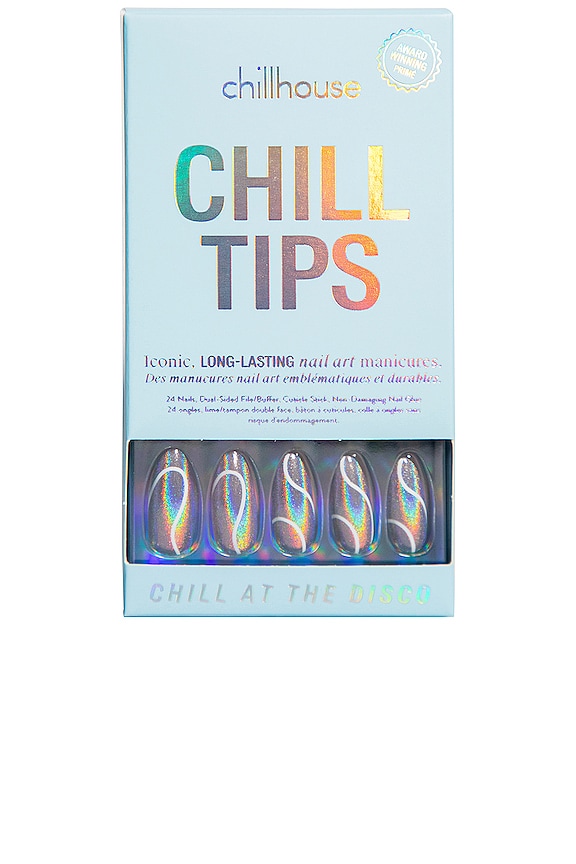 Chillhouse Chill At The Disco Chill Tips Press-On Nails | REVOLVE