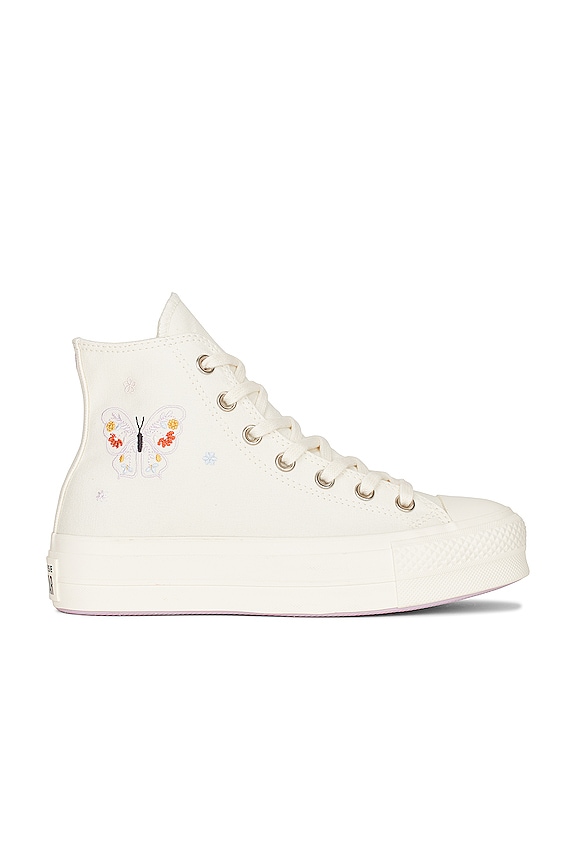 Converse Chuck Taylor All Star Hi Lift Spread Your Wings Sneaker in ...