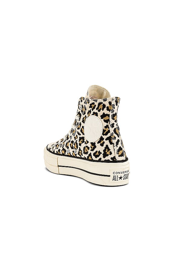 Converse Chuck Taylor All Star Archive Leopard Platform Sneaker in ...