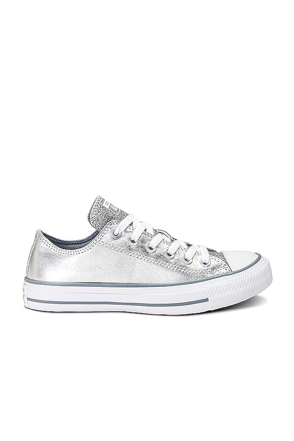 Converse Chuck Taylor All Star Sneaker in Metallic Granite & White ...