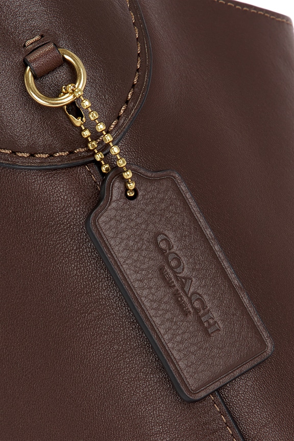 Coach Brooklyn Shoulder Bag 28 in Maple | REVOLVE