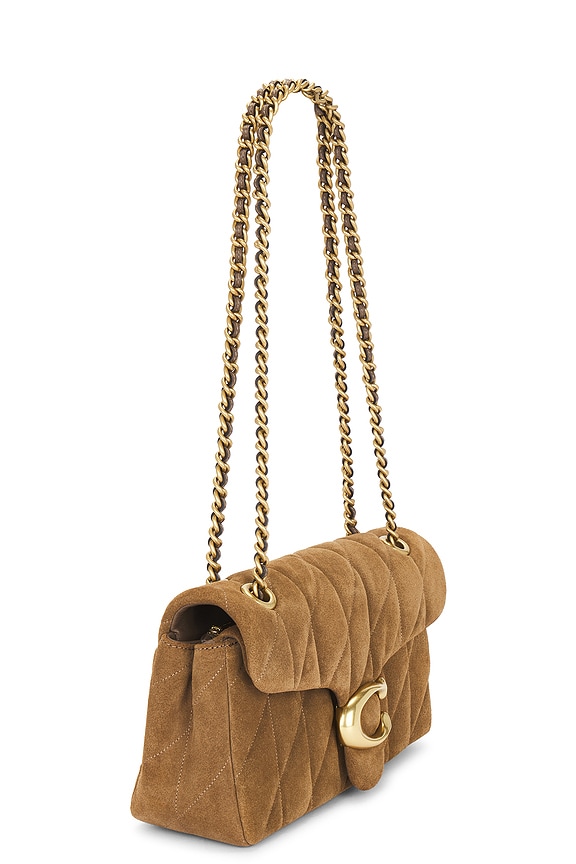 Coach Tabby Shoulder Bag 26 in Cedar | REVOLVE