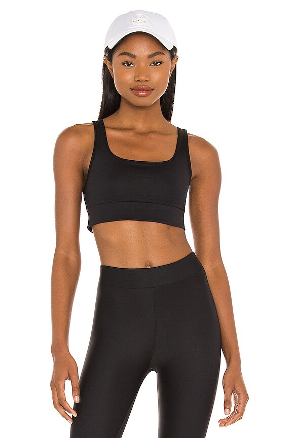cor designed by ultracor Solid Sports Bra in Black | REVOLVE