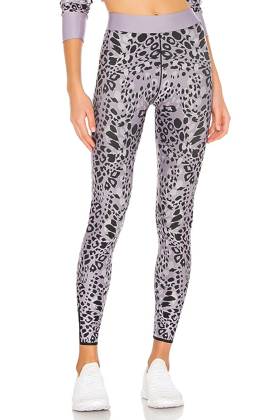 cor designed by ultracor Leopard Star Legging in Lilac | REVOLVE