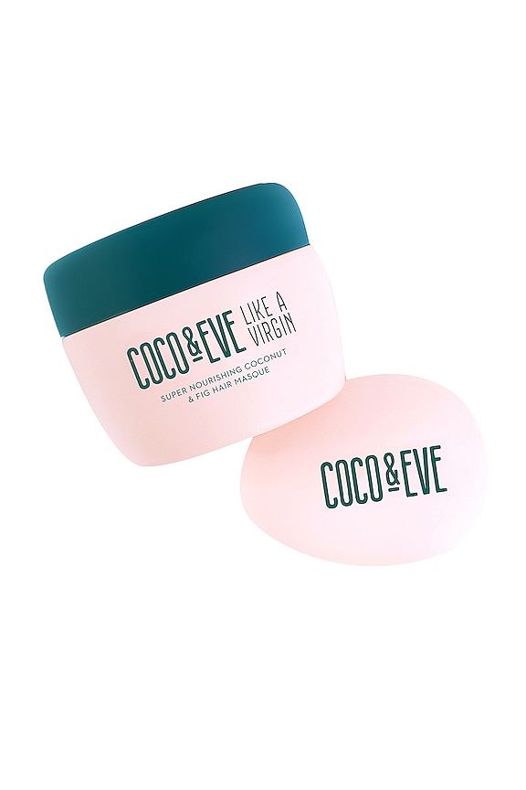 Coco & Eve Like A Virgin Super Nourishing Coconut & Fig Hair Masque ...