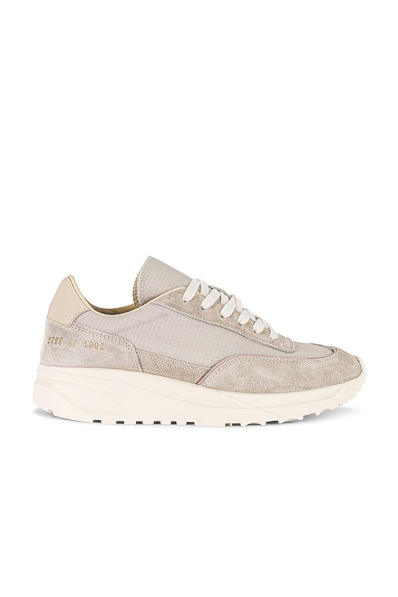 Common Projects Track 80 Sneaker in Tan | REVOLVE