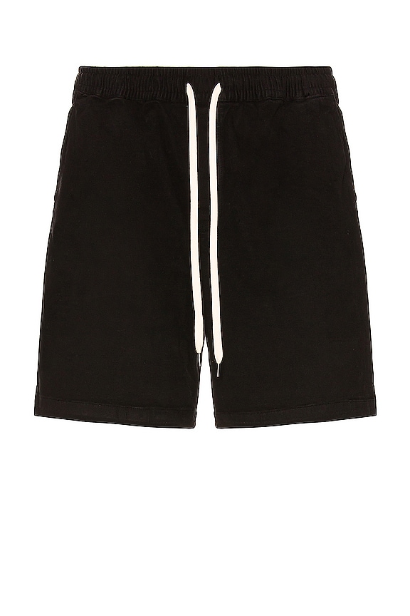 Corridor Twill Drawstring Shorts in Black | REVOLVE