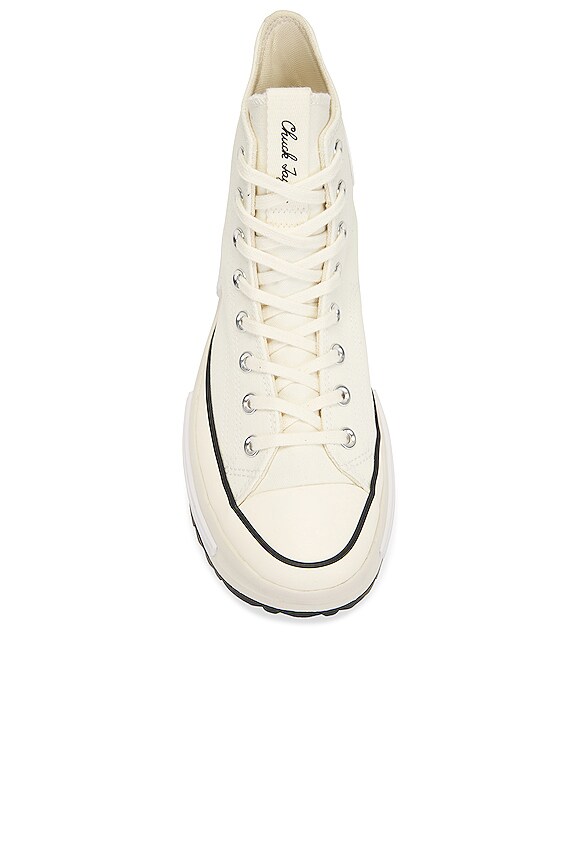 Converse Run Star Legacy CX Future Comfort in Egret, Black, & White ...