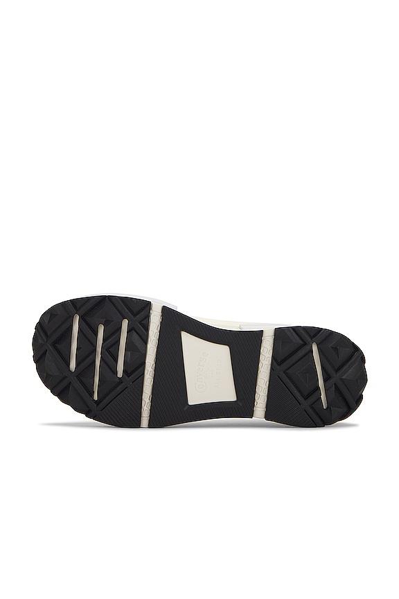 Converse Run Star Legacy CX Future Comfort in Egret, Black, & White ...