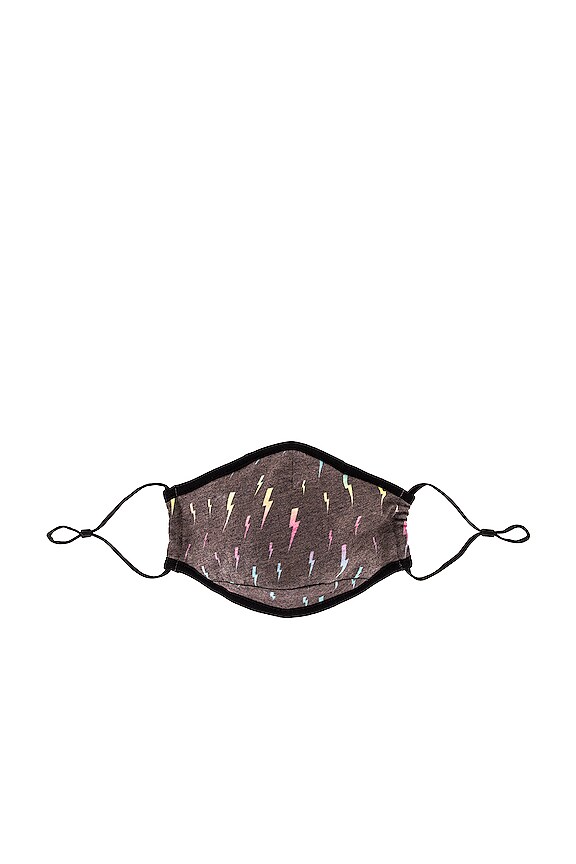 Chaser Protective Face Mask in Lightning Bolts | REVOLVE