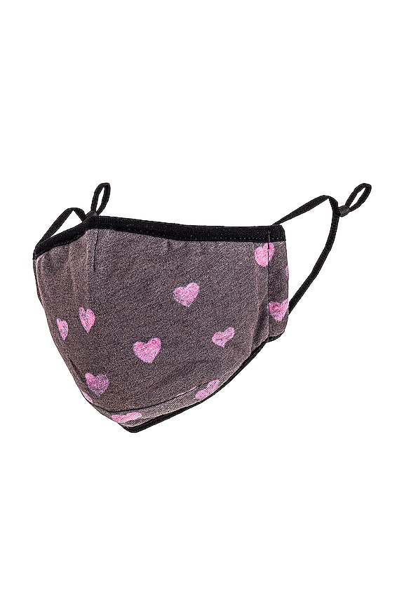 Chaser Protective Face Mask in True Black | REVOLVE