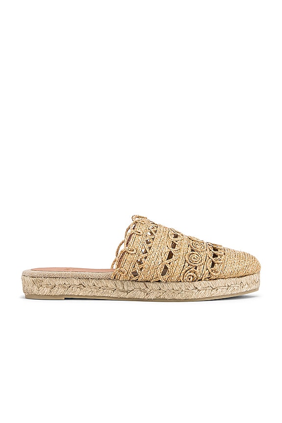 Castaner Rita Slide in Tostado | REVOLVE