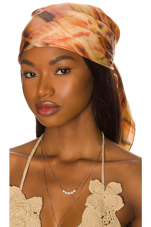 Cult Gaia Gaia's Scarf in Summer Haze | REVOLVE