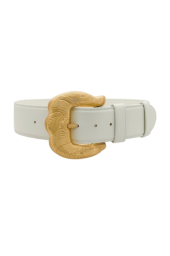 Cult Gaia Paulina Belt in Optic White | REVOLVE
