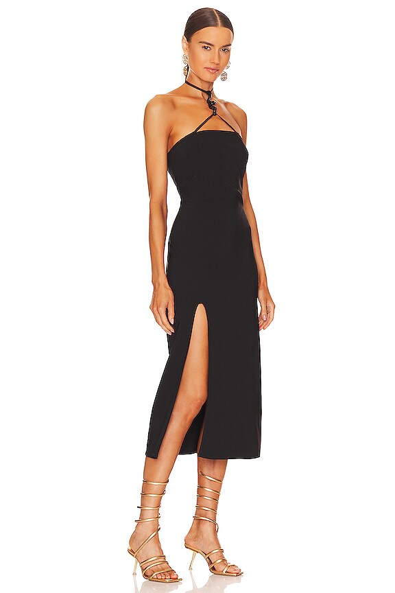 Cult Gaia Castila Dress in Black | REVOLVE