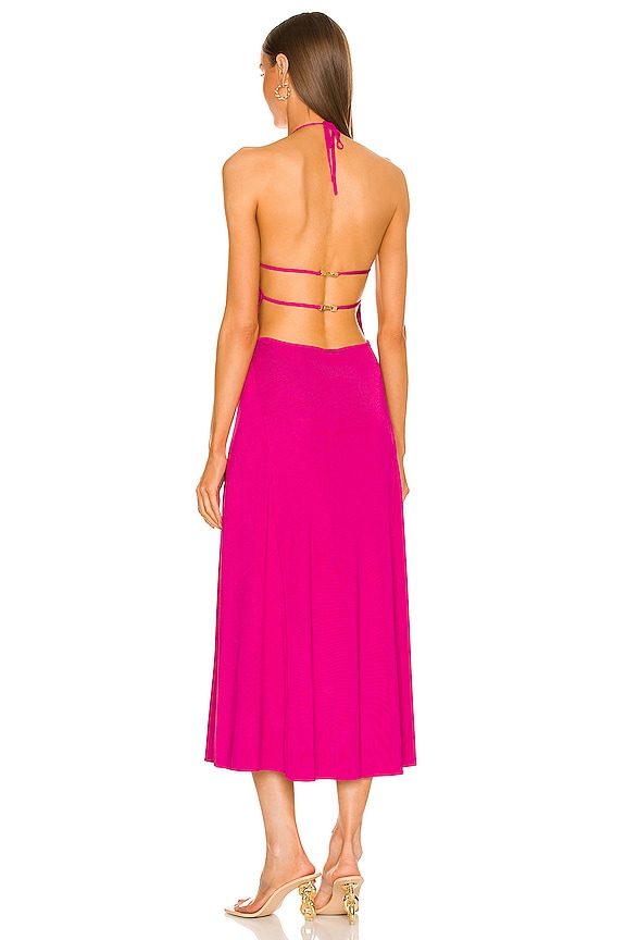 Cult Gaia Grace Knit Dress in Bloom | REVOLVE