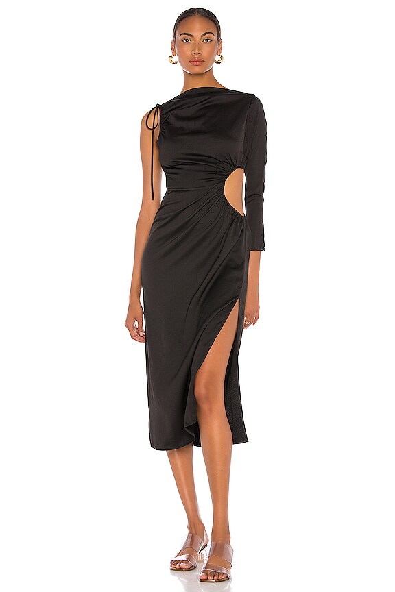 Cult Gaia Cyn Dress in Black | REVOLVE